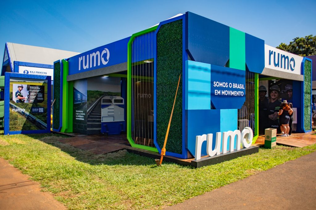 Feira Tecnoshow: Rumo destaca importância da ferrovia para desenvolvimento do agro de Goiás ...